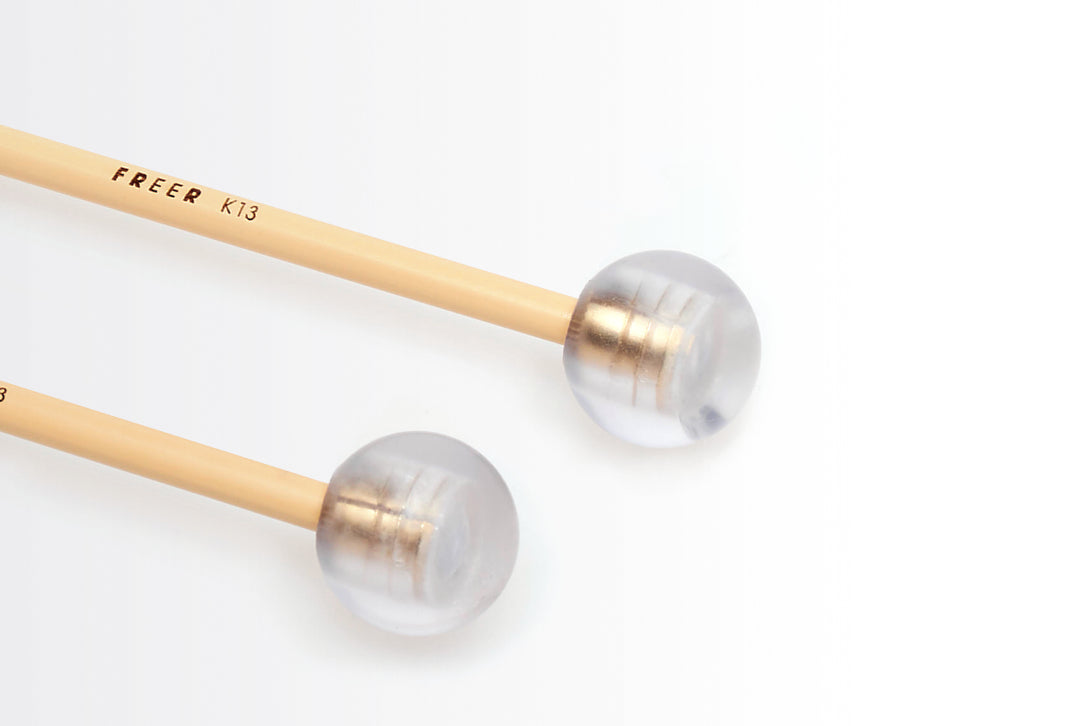 K13 – SMALL CLEAR LEXAN/BRASS INSERT – P.Works Singapore